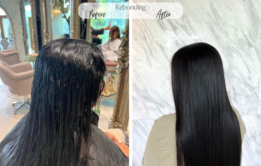Hair Rebonding vs Keratin Treatments - What's the Difference?